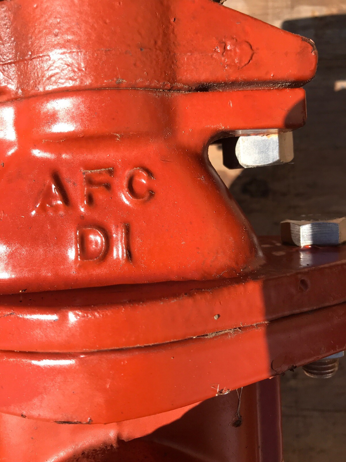 Lot of Three 2” AFC GATE VALVE RESILIENT WEDGE Model 2502 2” PVC IPS ...