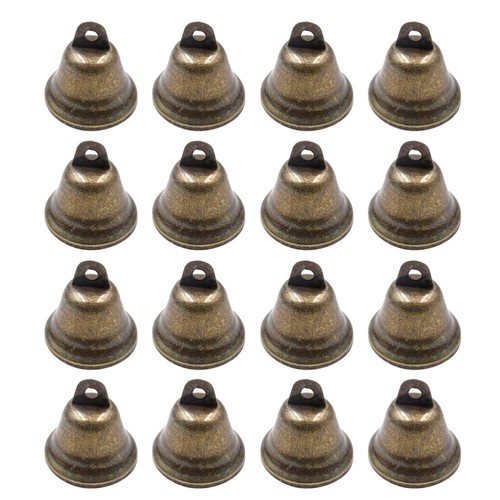 16 Pcs Retro Bell Accessories DIY Hanging Vintage Ornaments Mini Bells ...