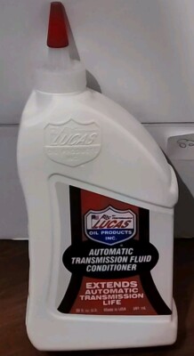 Lucas Oil 10441 Automatic Transmission Fluid Conditioner 20 oz. Free ...