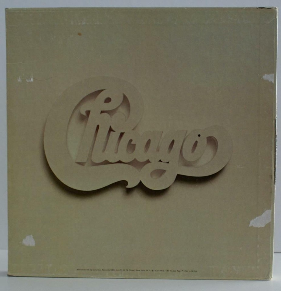 CHICAGO - AT CARNEGIE HALL (VOL. I, II, III & IV) - ROCK VINYL BOX SET ...