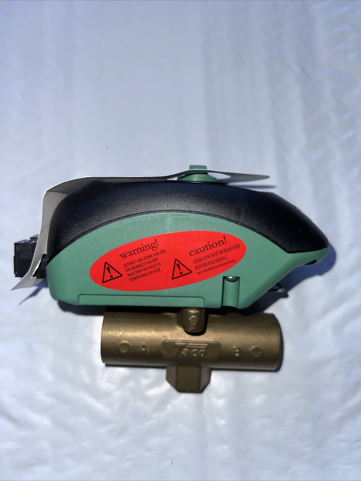 Taco 2-Way 3/4" Threaded Connection Zone Sentry Zone Valve (Z075T2-2 ...