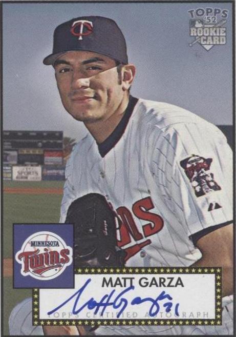 2006 Topps '52 - Signatures Matt Garza #52S-MG (AU) for sale online | eBay