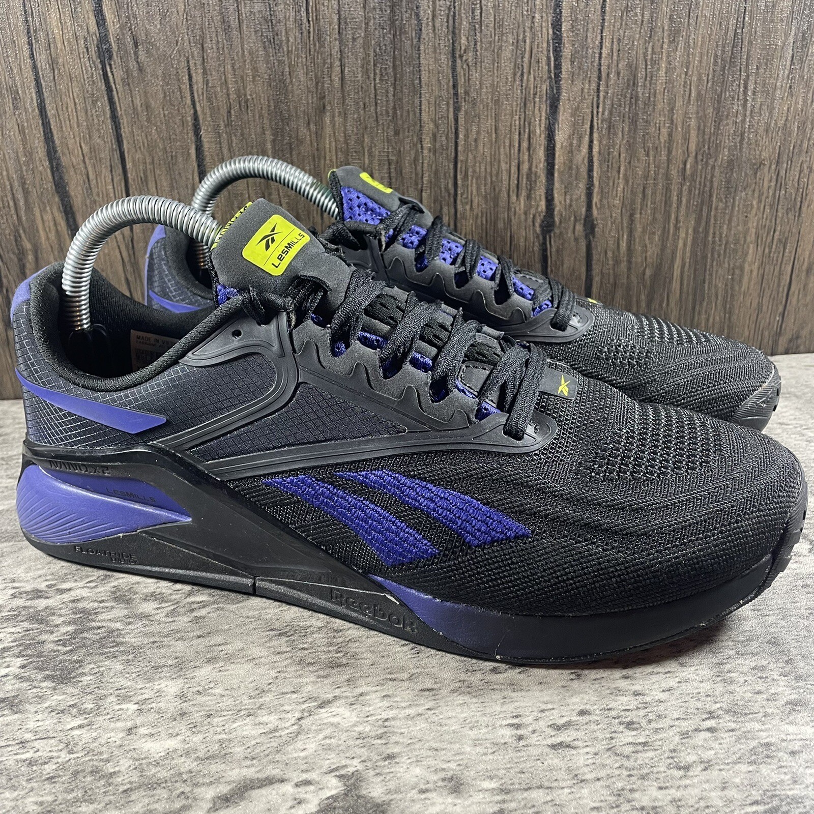 Reebok Purple NANO X2 "LES MILLS" CrossFit Shoe Sneak… - Gem