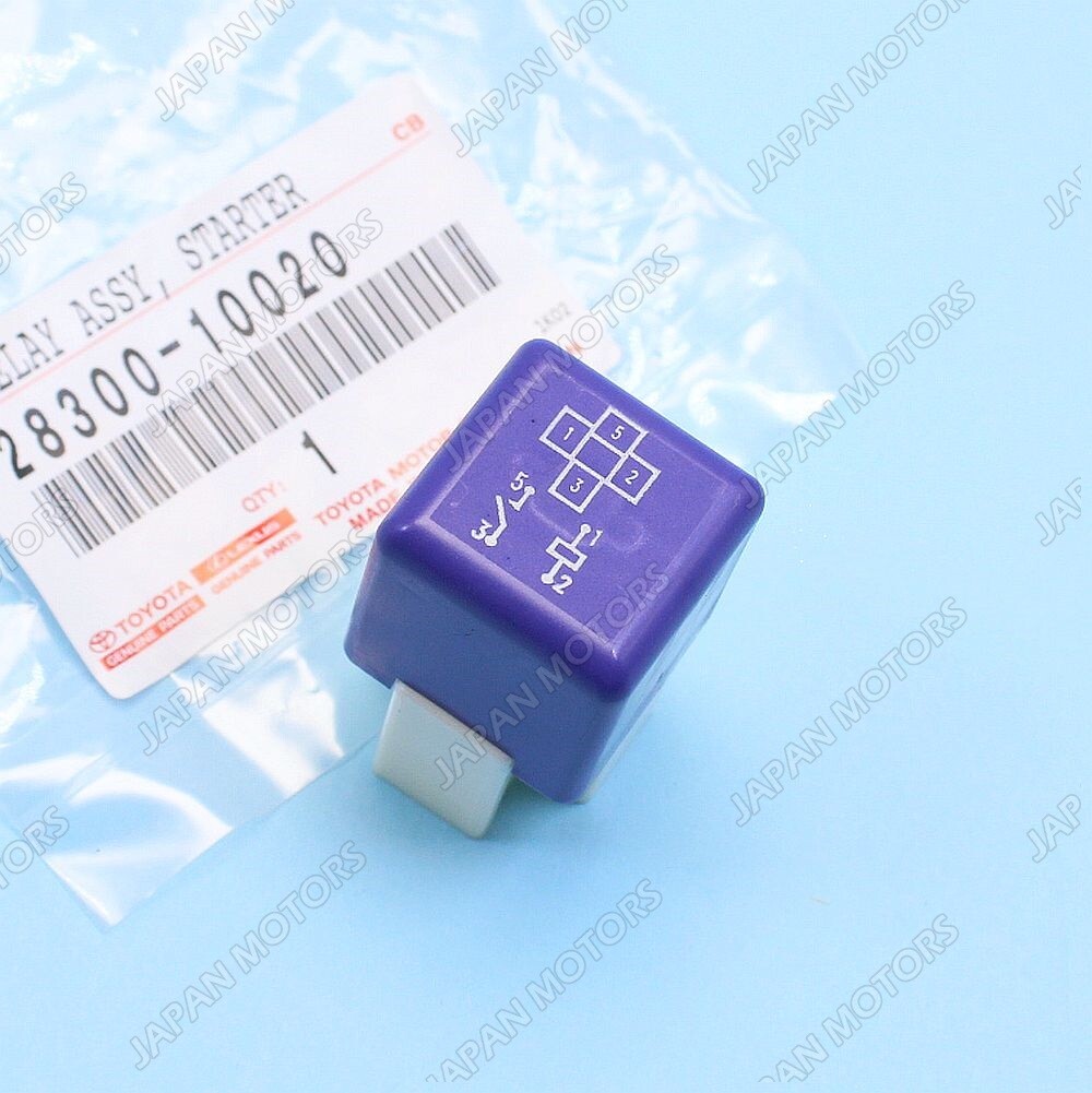New Genuine OEM Toyota Camry Lexus GS300 Scion Starter Relay Assembly ...