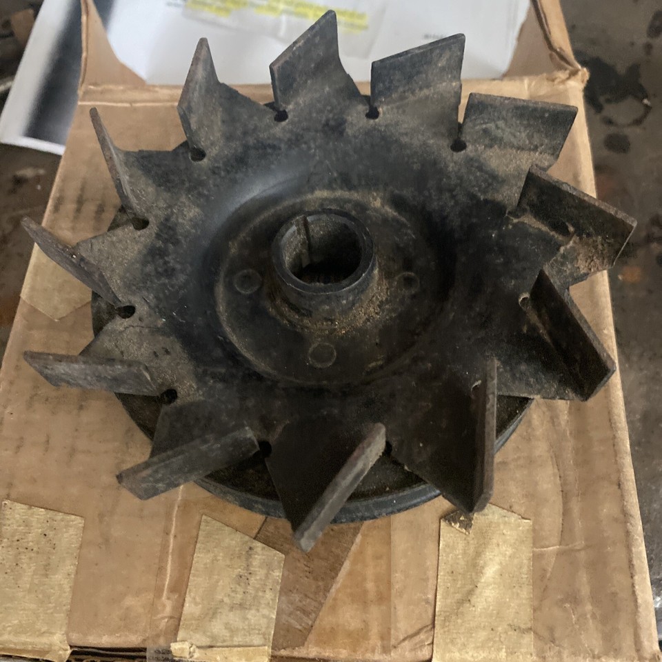 NOS 56-63 Chevy 409 Duel Quad Generator Pulley | eBay