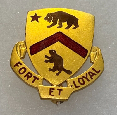 301st CAVALRY DI DUI PIN PB DONDERO | eBay