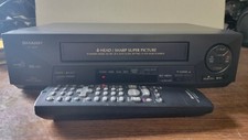 Sharp VC-A410U VCR for sale online | eBay