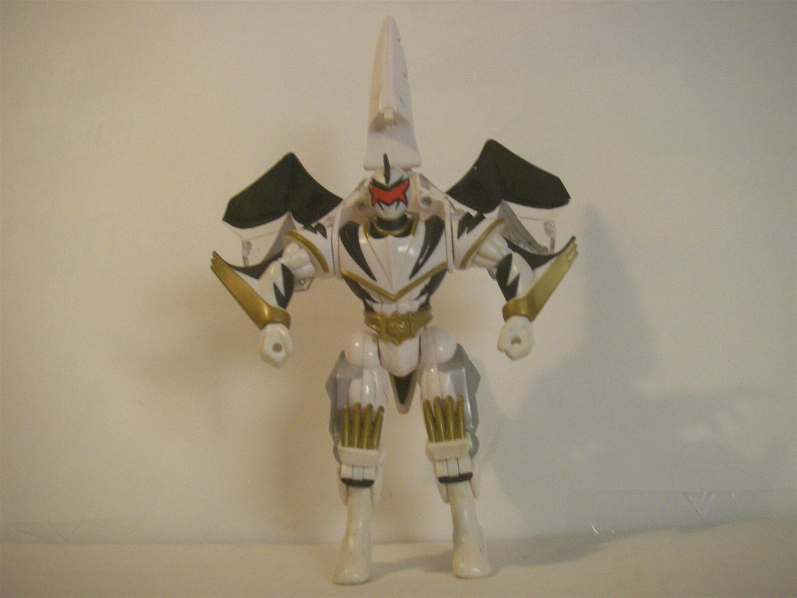 2003 BANDAI POWER RANGERS DINO THUNDER WHITE RANGER FIGURE | eBay
