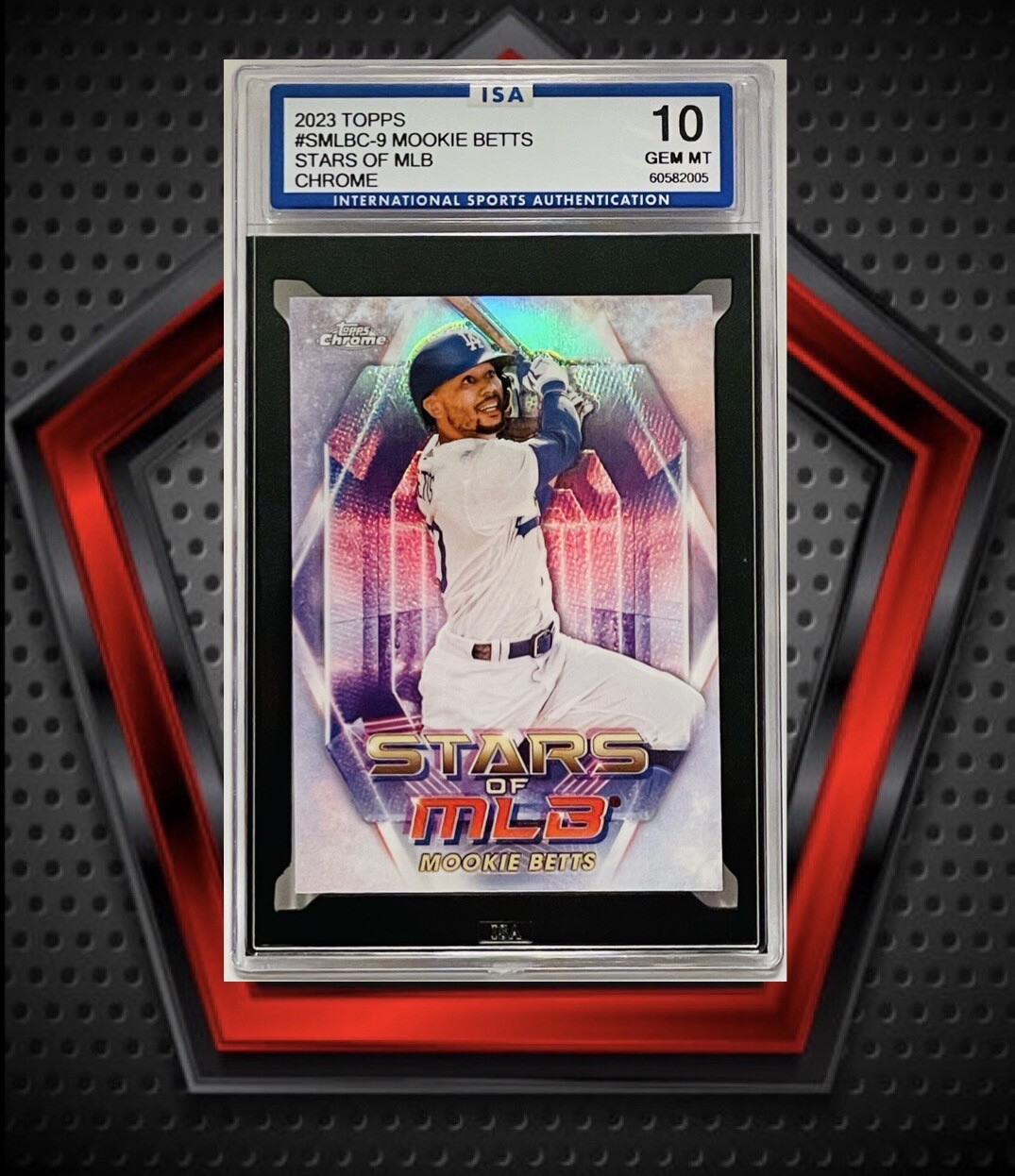 2023 Topps Series 1 - Stars of MLB Chrome #SMLBC-9 Mookie Betts for ...