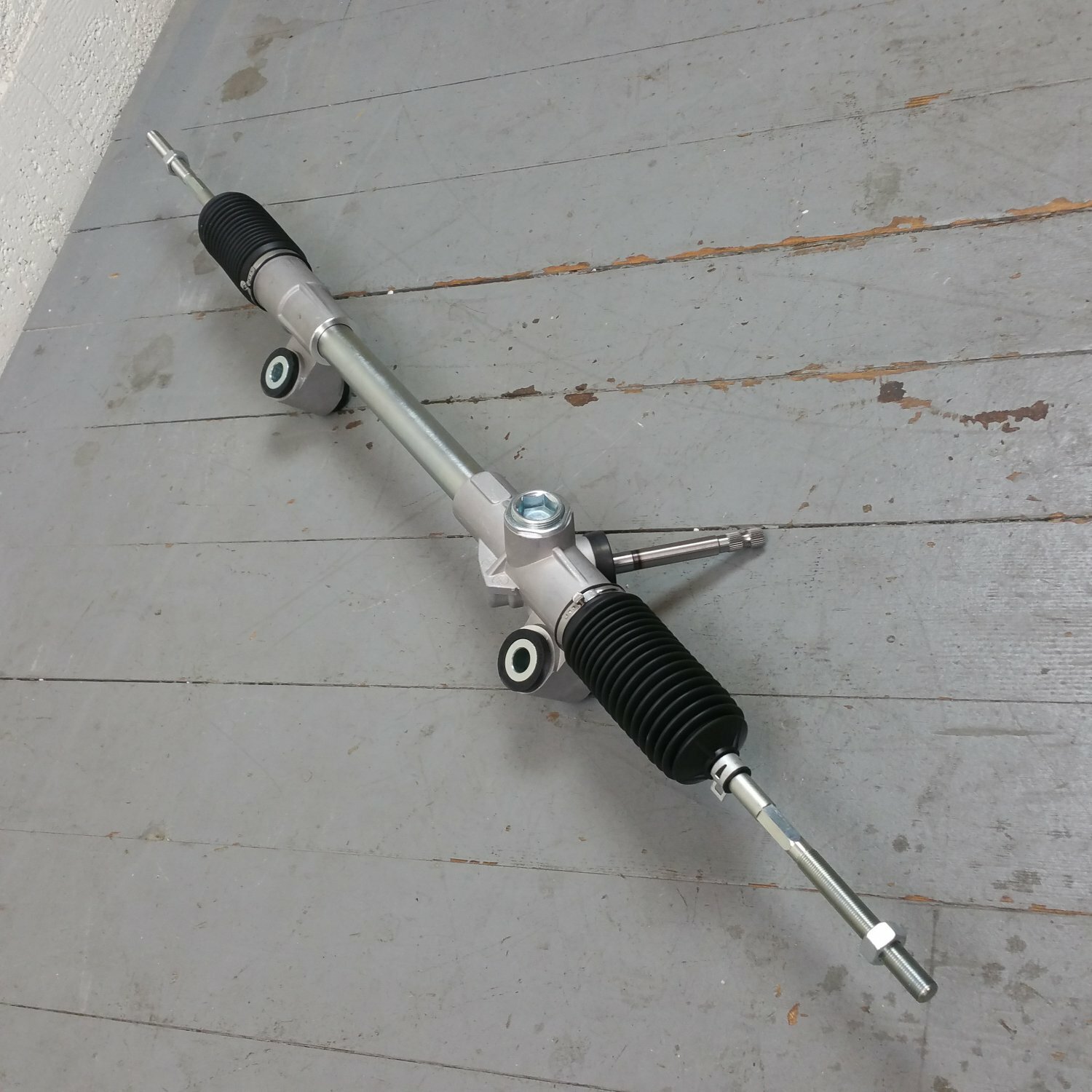 Manual Steering Rack & Pinion Assembly for Pinto Mustang 2 II Bobcat | eBay