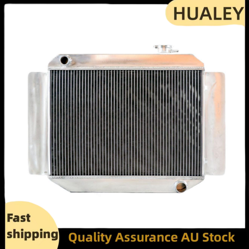 3 ROW AA5052 Aluminum Radiator For HOLDEN HR HK HT HG 6CYL 1966-1971 MT ...