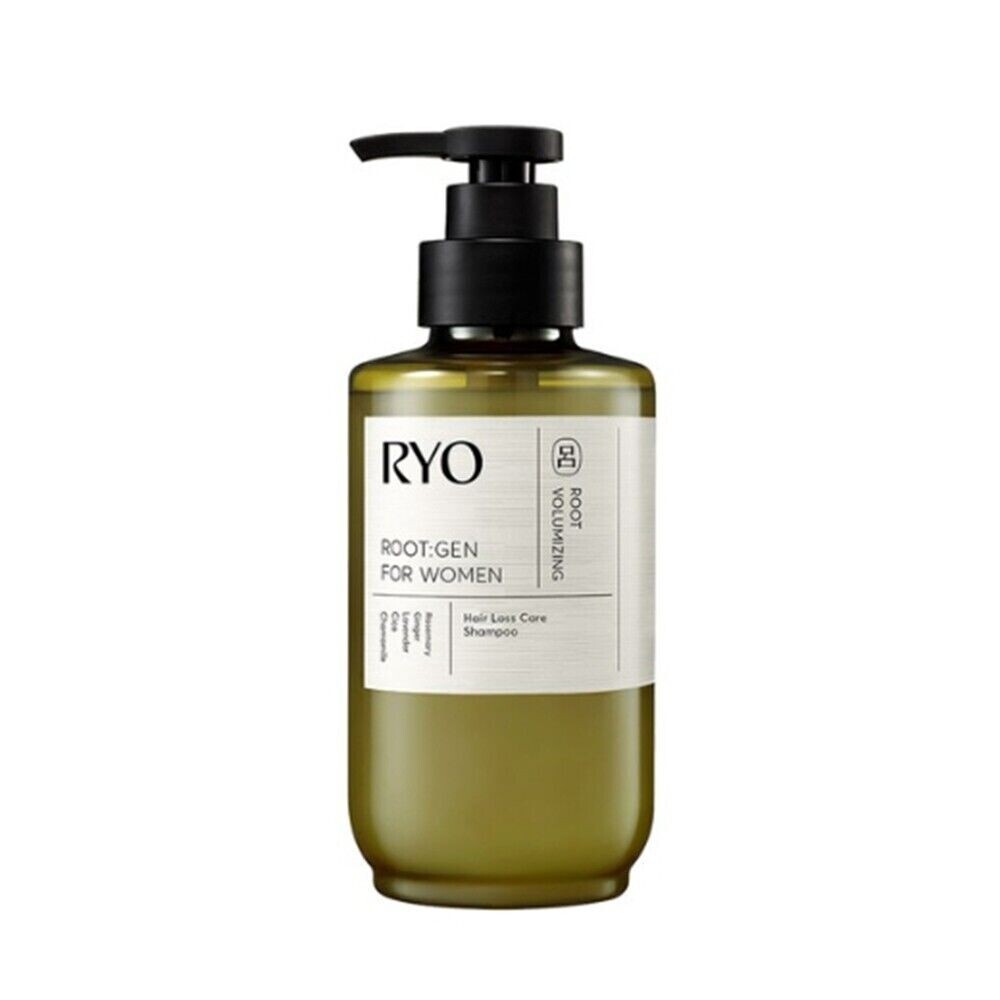 RYO Root Gen Hair Loss Care Shampoo Treatment Set 353ml Vegan K-Beauty ...