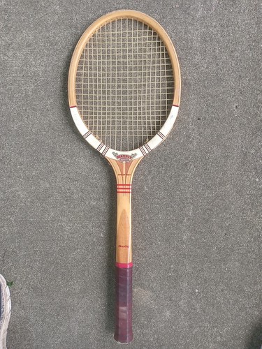 Vintage Wooden Dunlop Maxply Dunlop Fort Tennis Racquet | eBay