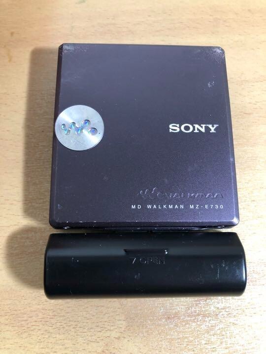Sony MD Walkman MZ-E730 Portable MiniDisc Player MDLP Compatible Used ...