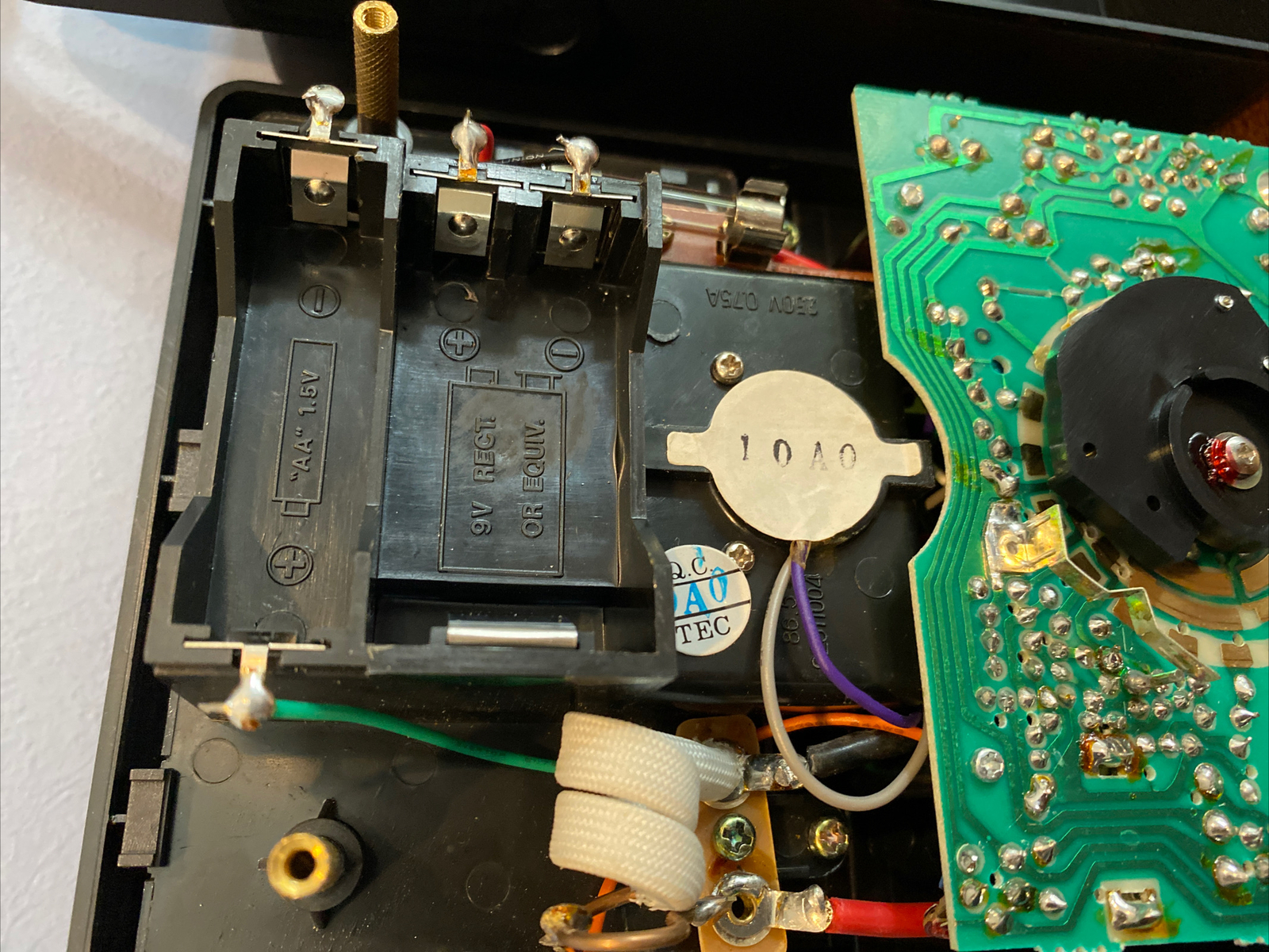 Micronta Multitester Multimeter 43 Range Volts Amps Doubler 22-214 W ...