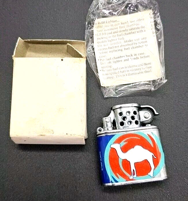 Vintage Camel Lighter 1.5” New Unopened Package Original Box 1997 | eBay