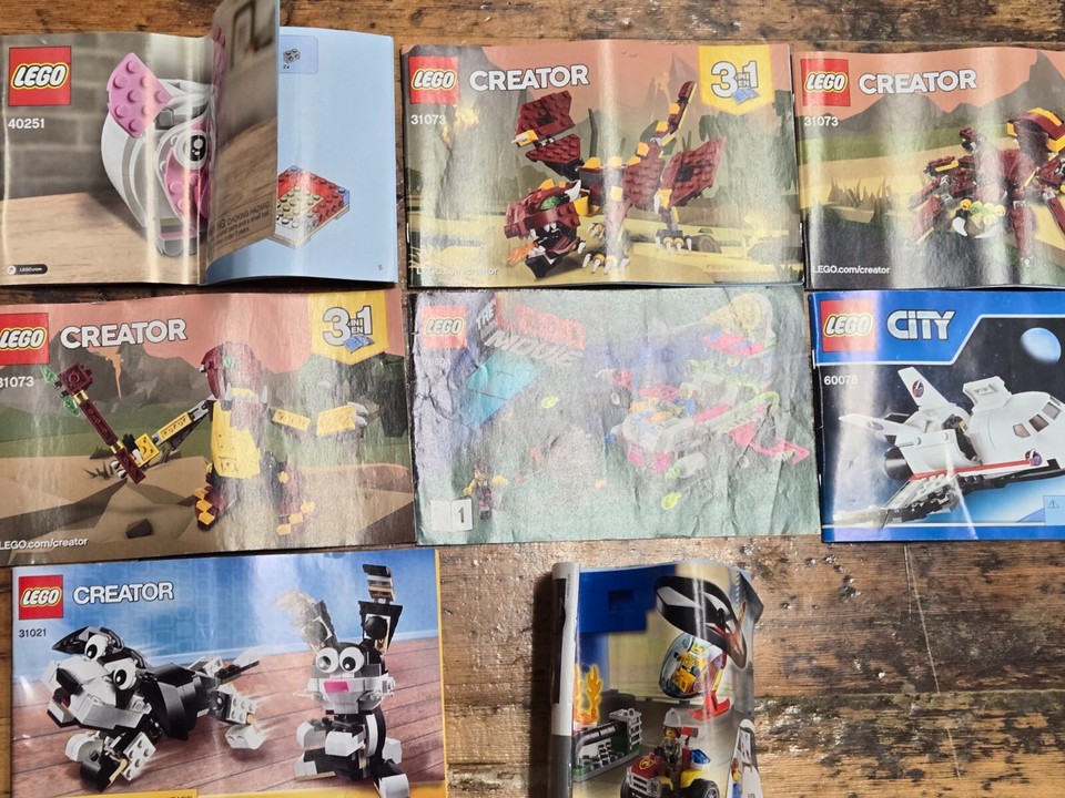 32.3 LB Pound lot of legos has mini figures and manuals Lego | eBay