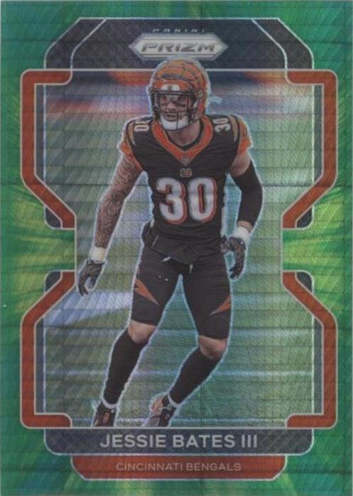 2021 Panini Prizm - Jessie Bates III #276 Hyper Prizm /175 for sale ...