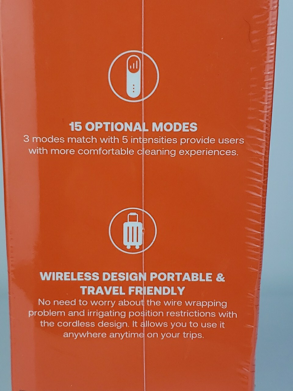 Electric Water Dental Flosser Cordless Teeth Cleaner Picks Irrigator ...