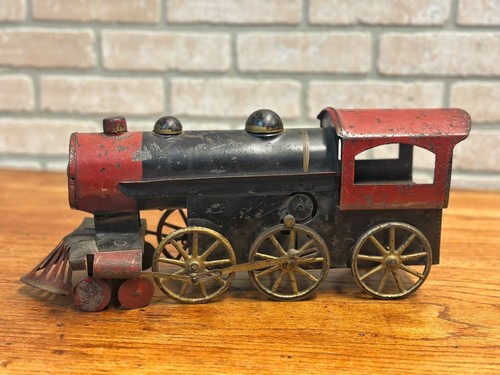 1890s Dayton Schieble Hillclimber Friction Pressed Steel Locomotive ...