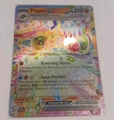 Flygon ex 106/191 Surging Sparks 2024 Holo Double Rare Pokémon TCG | eBay