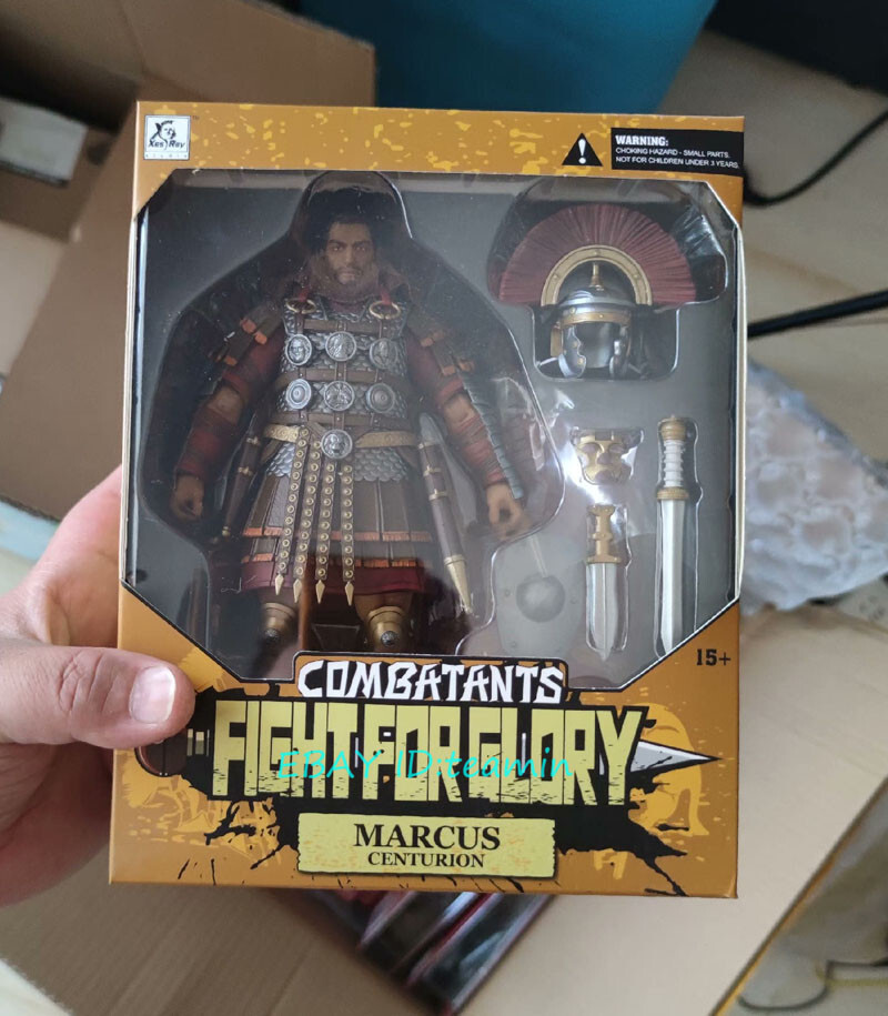 Xesray Studio Fight for Glory Combatants Marcus Centurion 1/12 Action ...