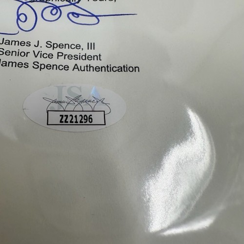 Rare/JSA authenticated Star Trek Deep Space Nine Baseball signed by 8 ...