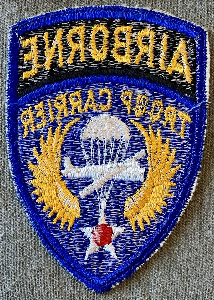 US Army Airborne Troop Carrier Command Patch Army Air Force USAAF SSI ...