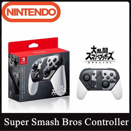 Super Smash Bros Edition Wireless Pro Controller for Nintendo Switch ...