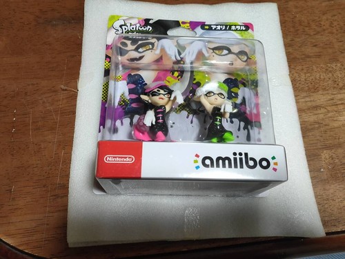 Amiibo Callie & Marie Splatoon Set New Sealed Official Nintendo Release ...