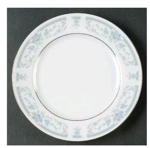 20pc Vtg Sheffield BLUE WHISPER Porcelain Dinnerware Service/4 Plates ...