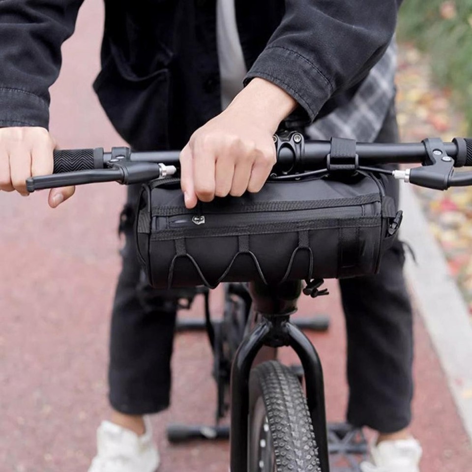 Off Road Bicycle Bag Mountain Bike ,Waterproof Saddle Bag, Riding M1X5 ...