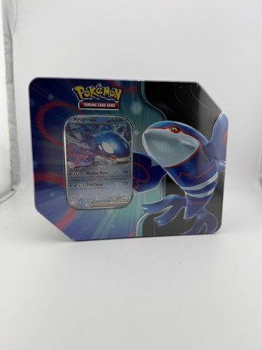 Pokemon TCG: Azure Legends Tin - Kyogre - Sealed *Box Is Slightly ...