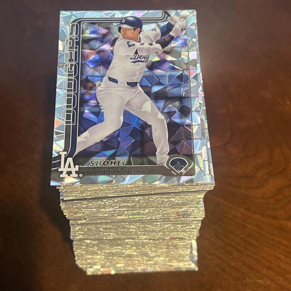 2025 TOPPS SERIES 1 YOU PICK DIAMANTE FOIL PARALLELS OHTANI MAYO RC | eBay