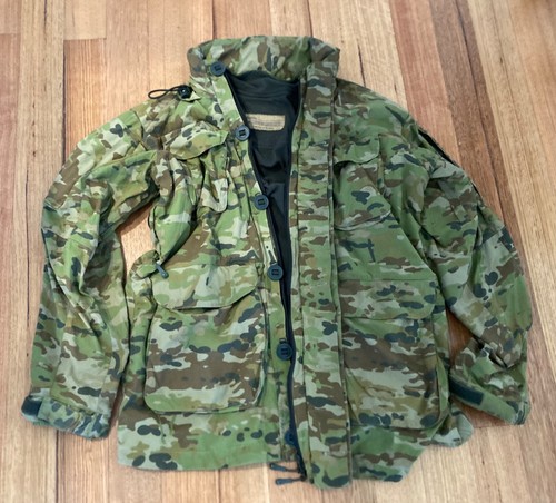 AUSTRALIA ARMY AMCU GENERAL PURPOSE JACKET SMOCK UNIFORM SIZE XL LINER ...