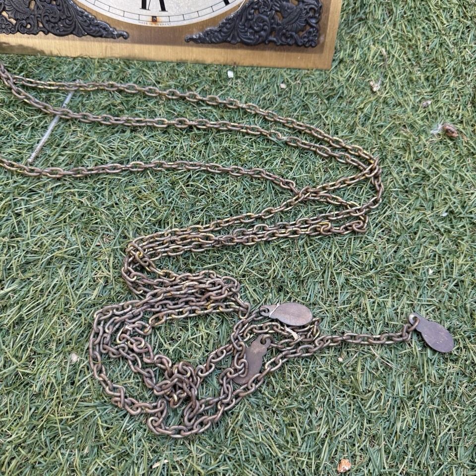 Emperor Grandfather Clock Face Plate And Movement Chains - Parts ...