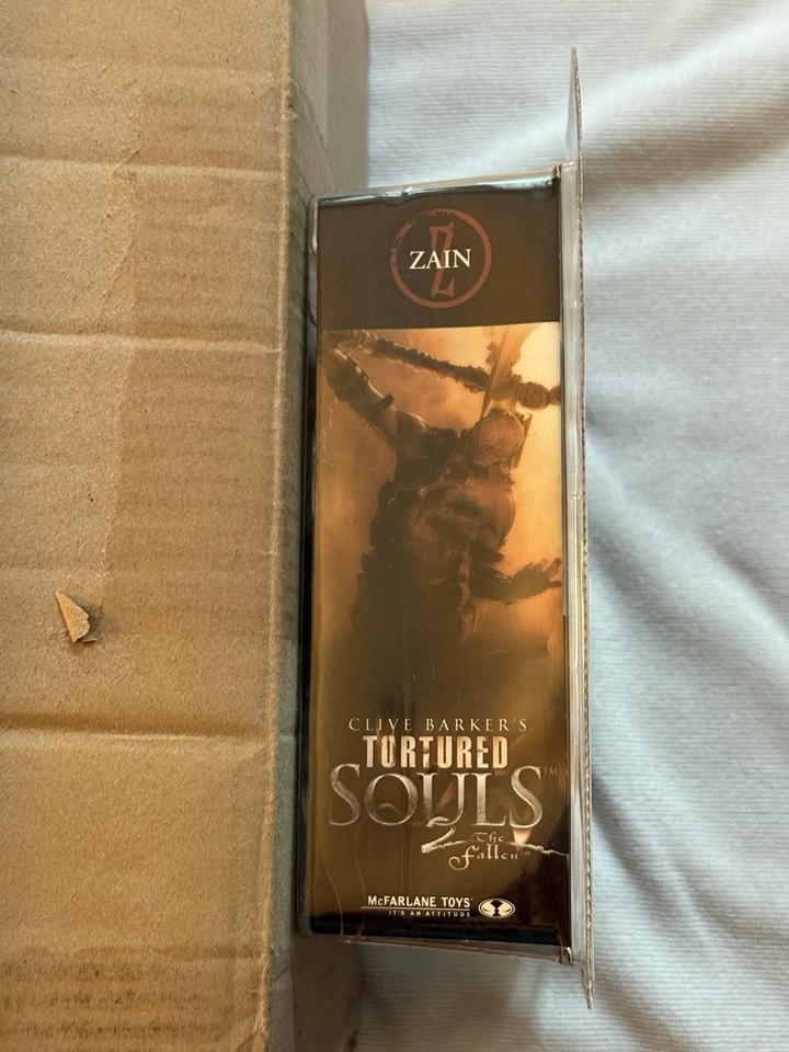 Clive Barker’s Tortured Souls Series 2: Zain Action Figure by McFarlane ...