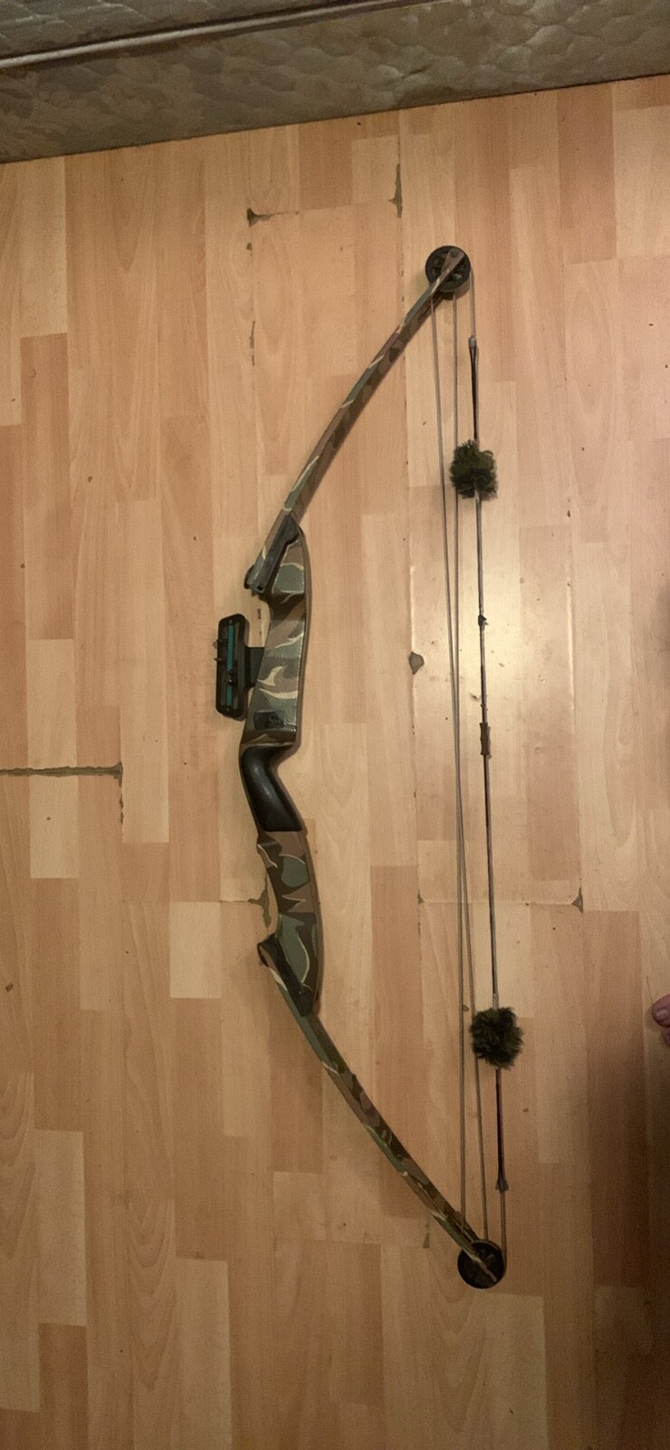 Bear Magnum Hunter Compound Bow Vintage Archery Camouflage | eBay