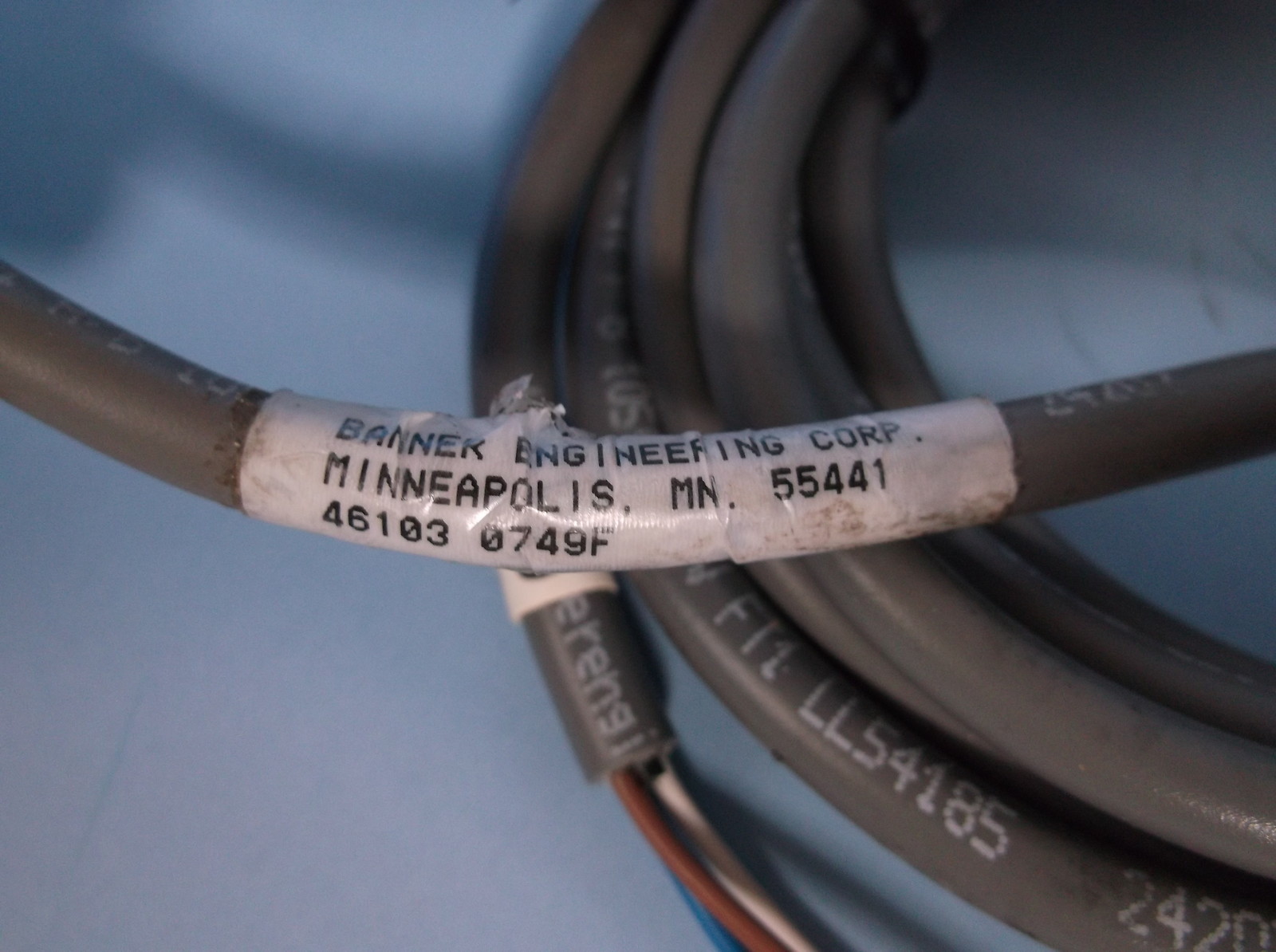 BANNER+ENGINEERING+CABLE+AWM+STYLE+2517+LL54185+*kjs* for sale online ...