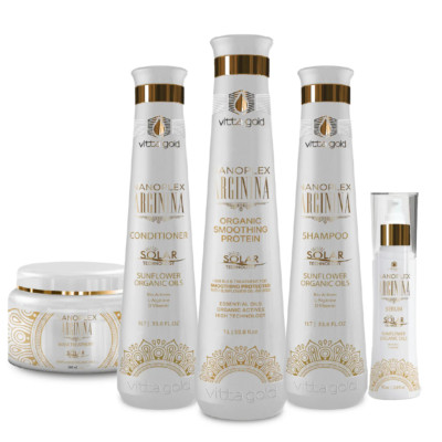 Brazilian Nanoplasty Protein Kit - Nanoplex Arginina Solar Technology ...