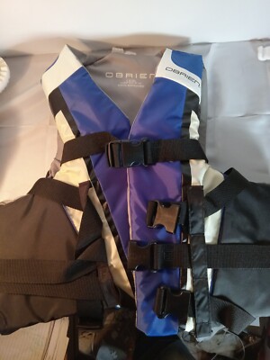 Obrien adult L XL life vest ski jacket | eBay