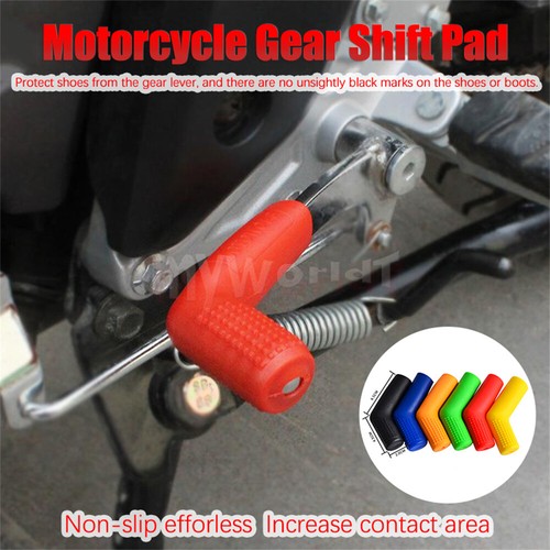 Universal Motorcycle Rubber Gear Shifter Lever Cover Boot Shoe ...