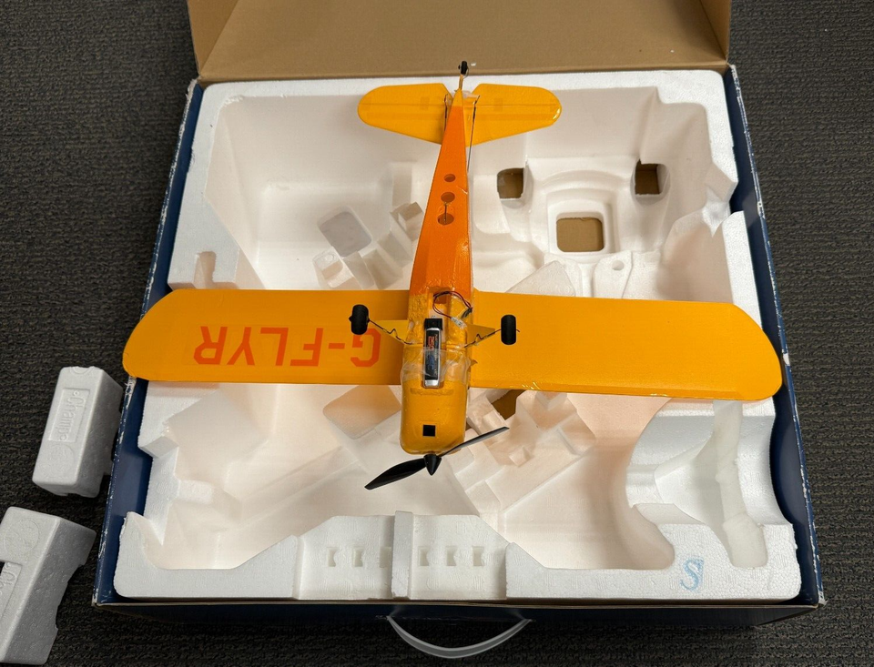 Hobbyzone Champ BNF Bind in Fly Electric Parkflyer RC Remote Control ...