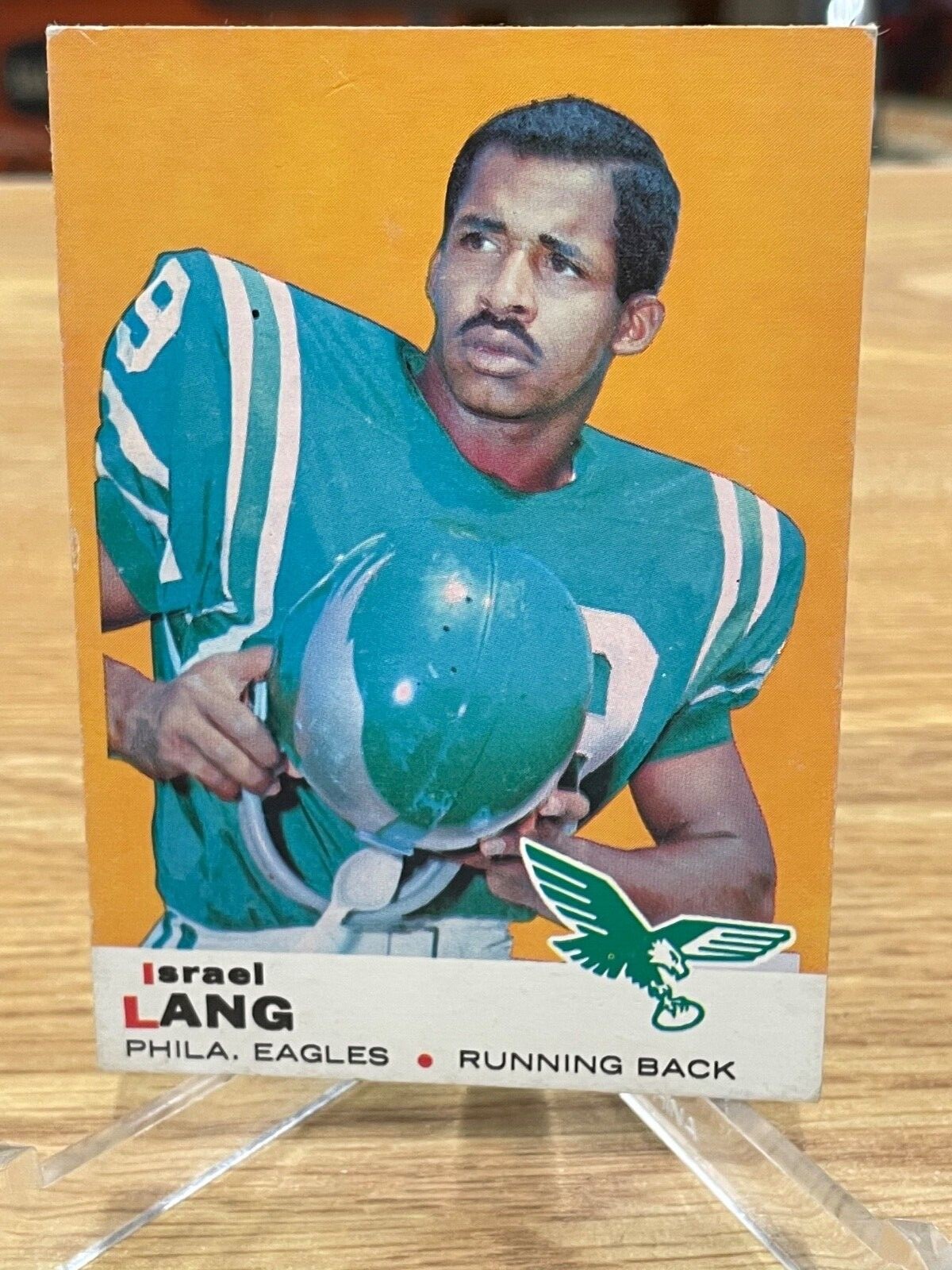 1969 Topps #107 Israel Lang | eBay