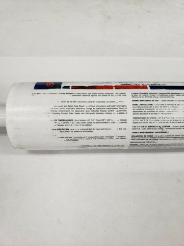 STI SpecSeal SSS100 SSS Intumescent Firestop Sealant 10.1 oz Tube Red ...