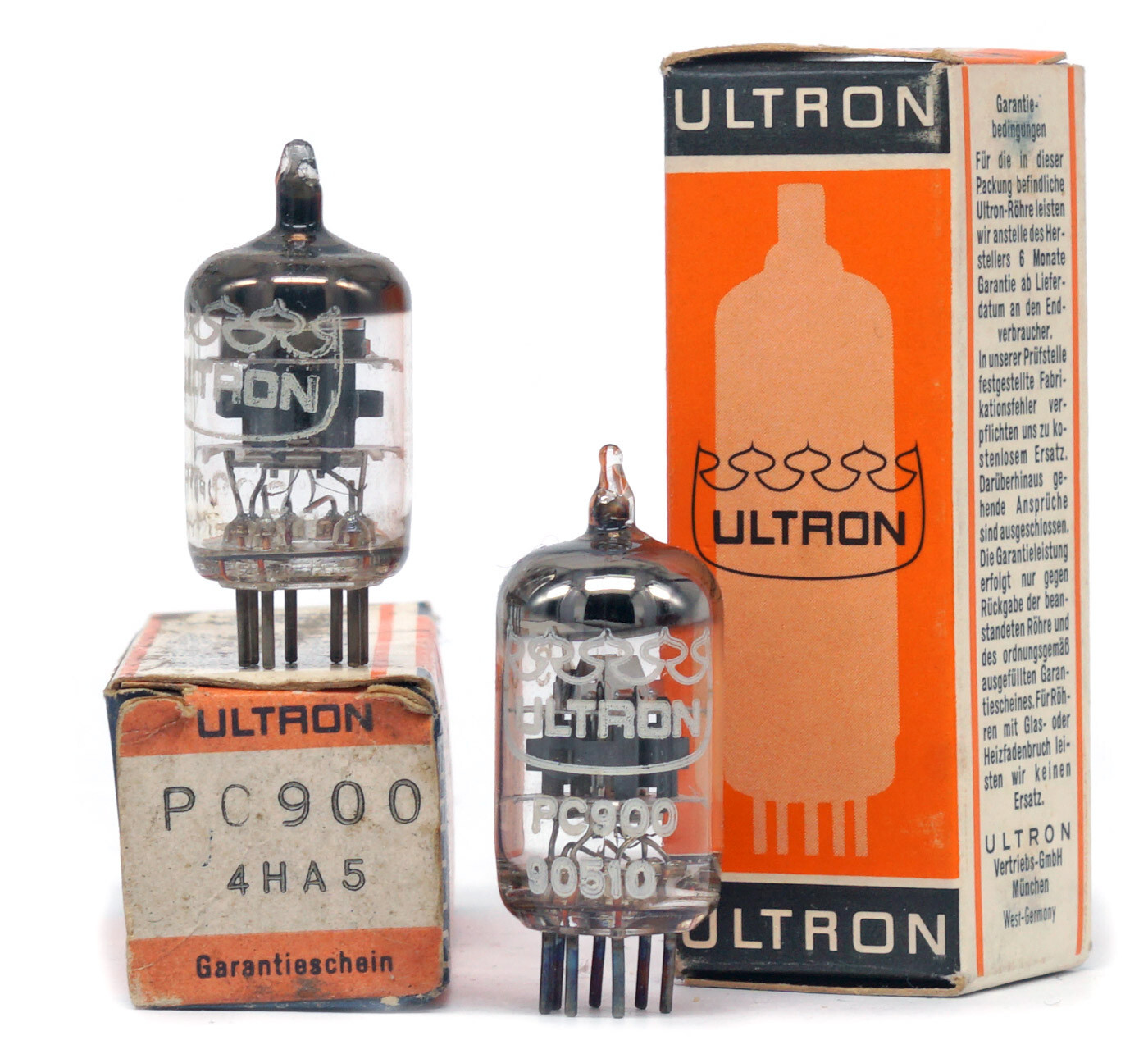 ONE PC900/4HA5 ULTRON NOS Tube Röhre Lampe Valvola Valvula Valve 진공관 ...