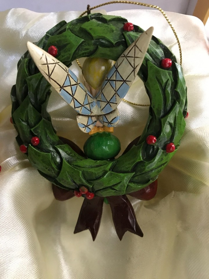 Jim Shore Disney Enesco Tinker Bell Ornament Set Three Different Poses - NEW | eBay