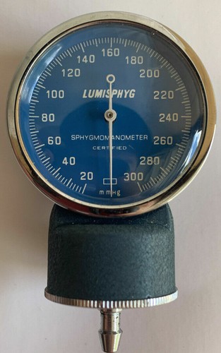 Lumisphyg Sphygmomanometer Certified Blood Pressure Gage | eBay
