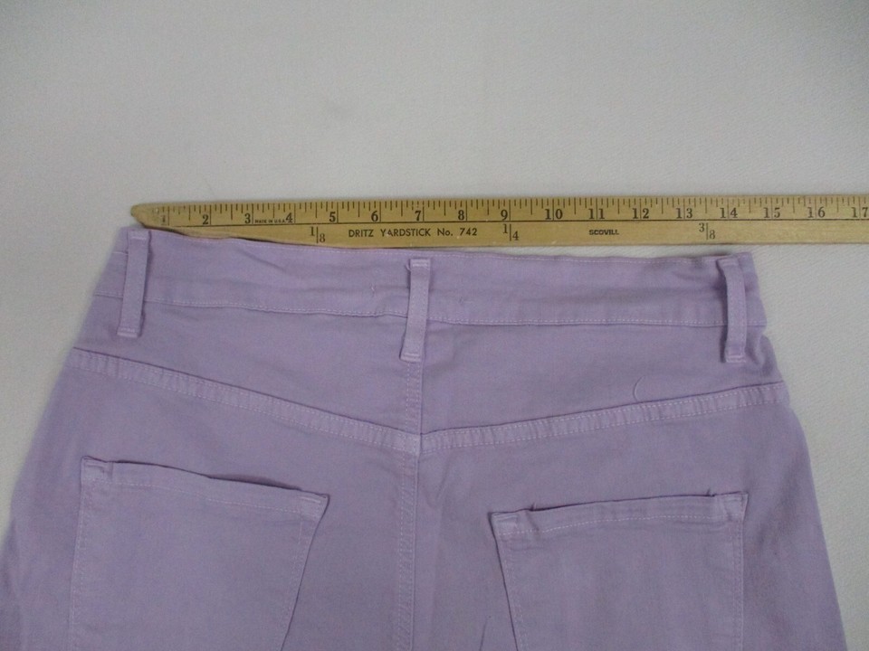 Vibrant MIU Women's Jeans Plus Size 2X Purple Jegging Stretch Skinny ...