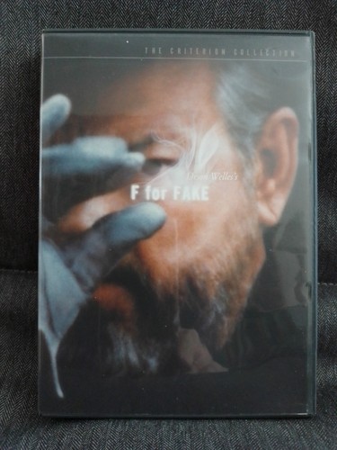 F FOR FAKE CRITERION 2 DISC REGION FREE DVD | eBay